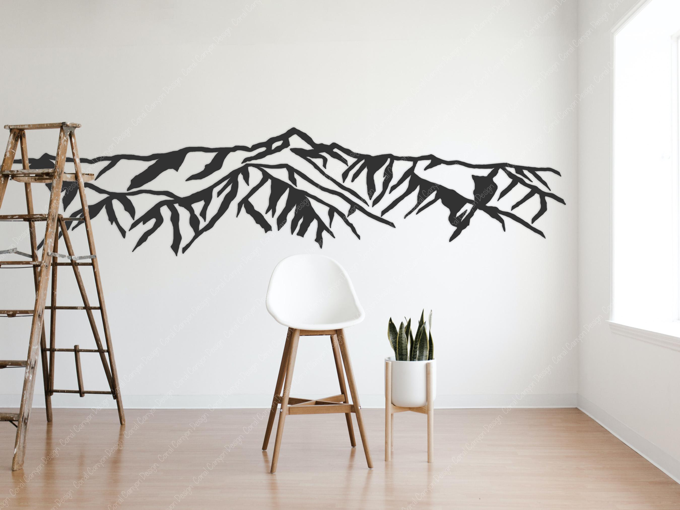 Mount Wilson SVG Outline | Digital Cut File | San Gabriel Mountains ...