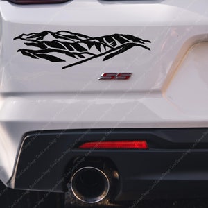 Blue Ridge Mountains SVG Outline | Digital Cut File | Appalachian ...