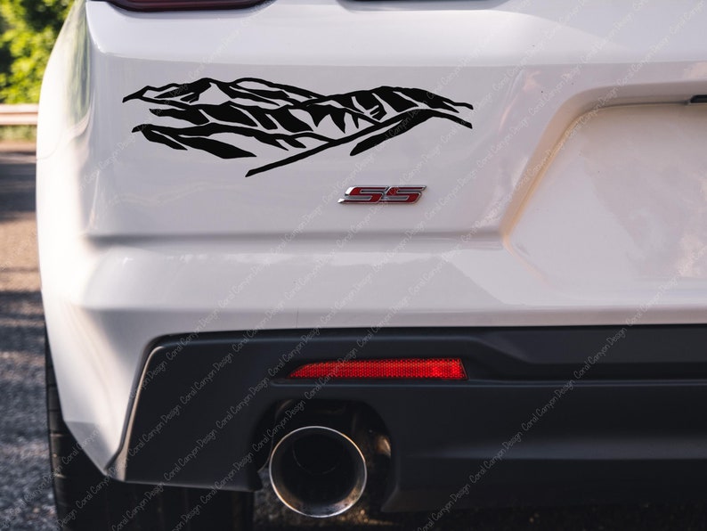 Blue Ridge Mountains SVG Outline | Digital Cut File | Appalachian ...