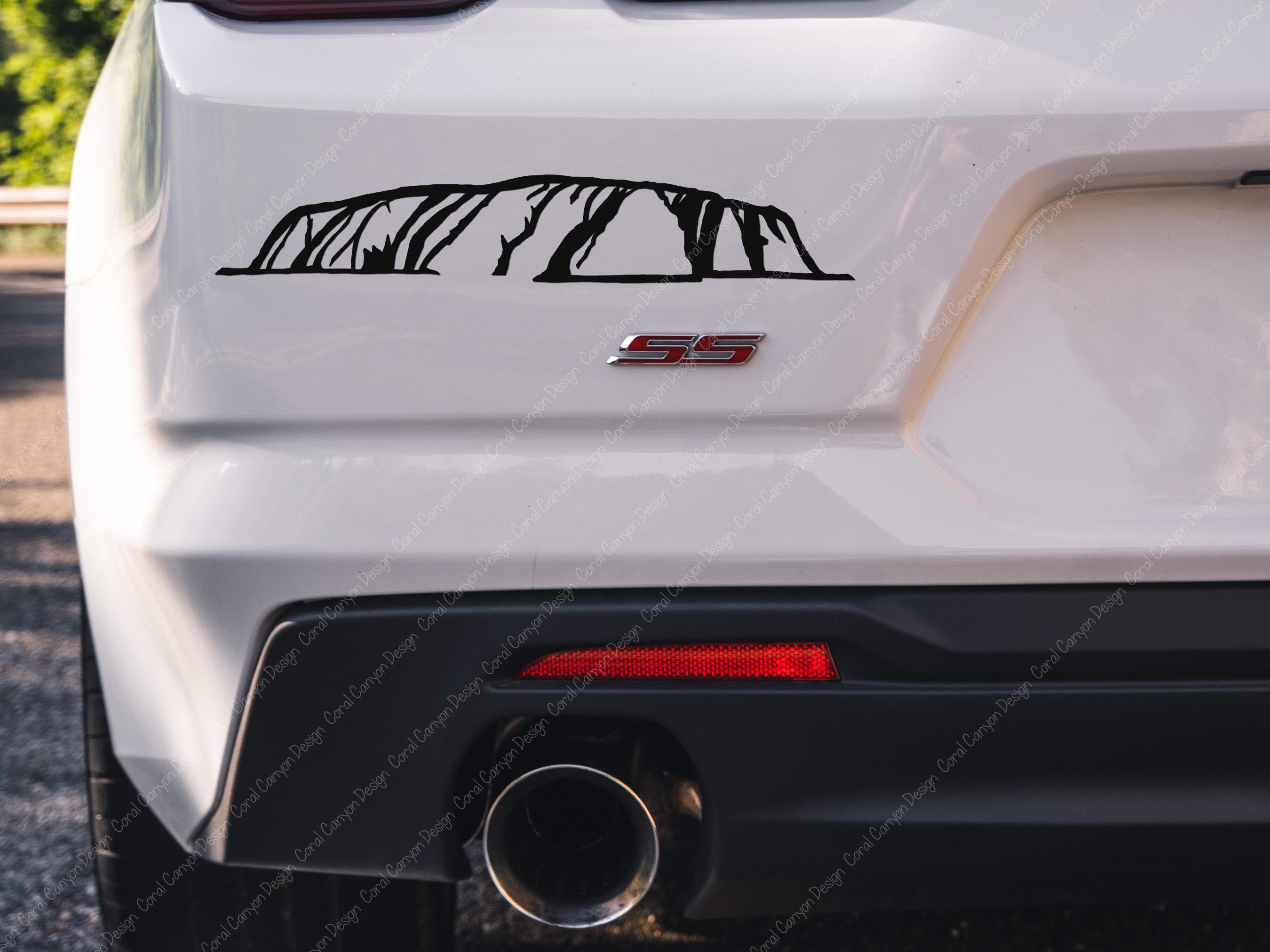 Uluru SVG Outline Digital Cut File Uluru-kata Tjuta - Etsy Canada