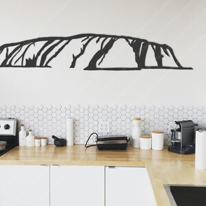 Uluru SVG Outline | Digital Cut File | Uluru-kata Tjuta National Park ...