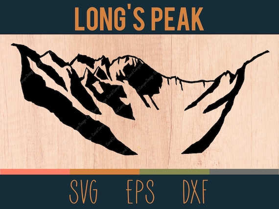 Rocky Mountain Outline