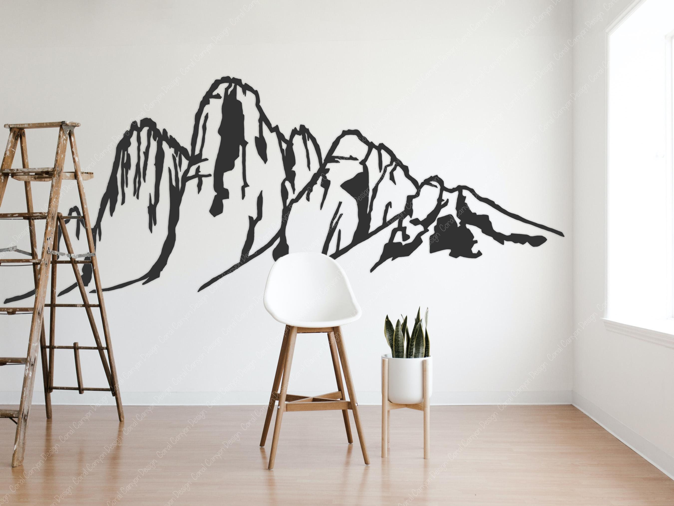 The Dolomites SVG Outline | Digital Cut File | Southern Limestone Alps ...
