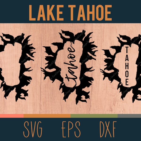 Lake Tahoe - Etsy