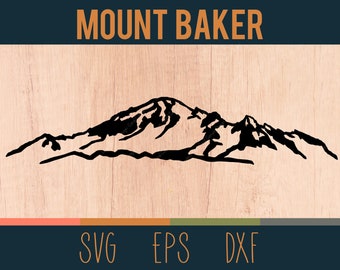 Mount Baker - Etsy
