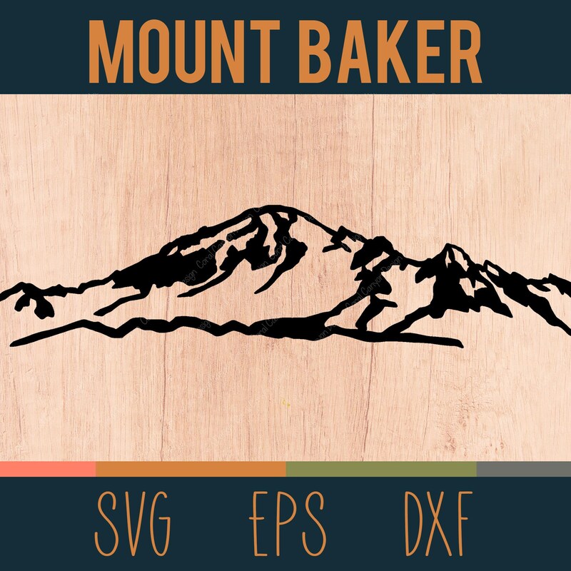 Mt Baker - Etsy