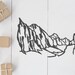 Zion Canyon SVG Outline Digital Cut File Zion National Park, Utah DXF ...