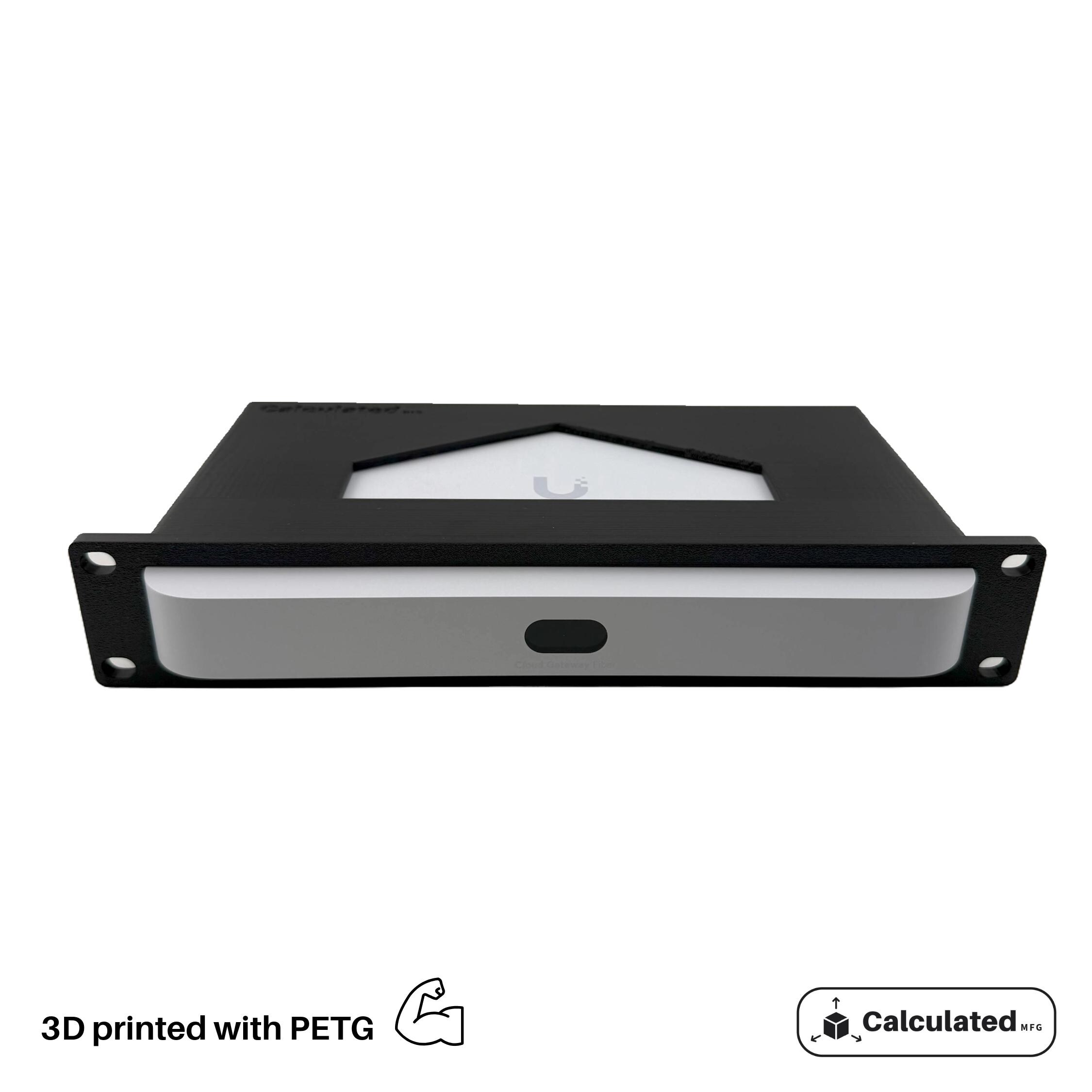 10inch Mount for Unifi UCG Fiber 10" Rack Mount | 1U Mount for Unifi ...