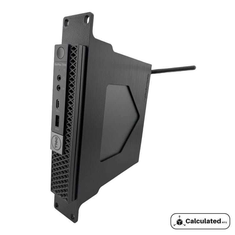 1U Rack Mount for Dell Micro PC 1u Rack Mount for 10” Server Racks ...