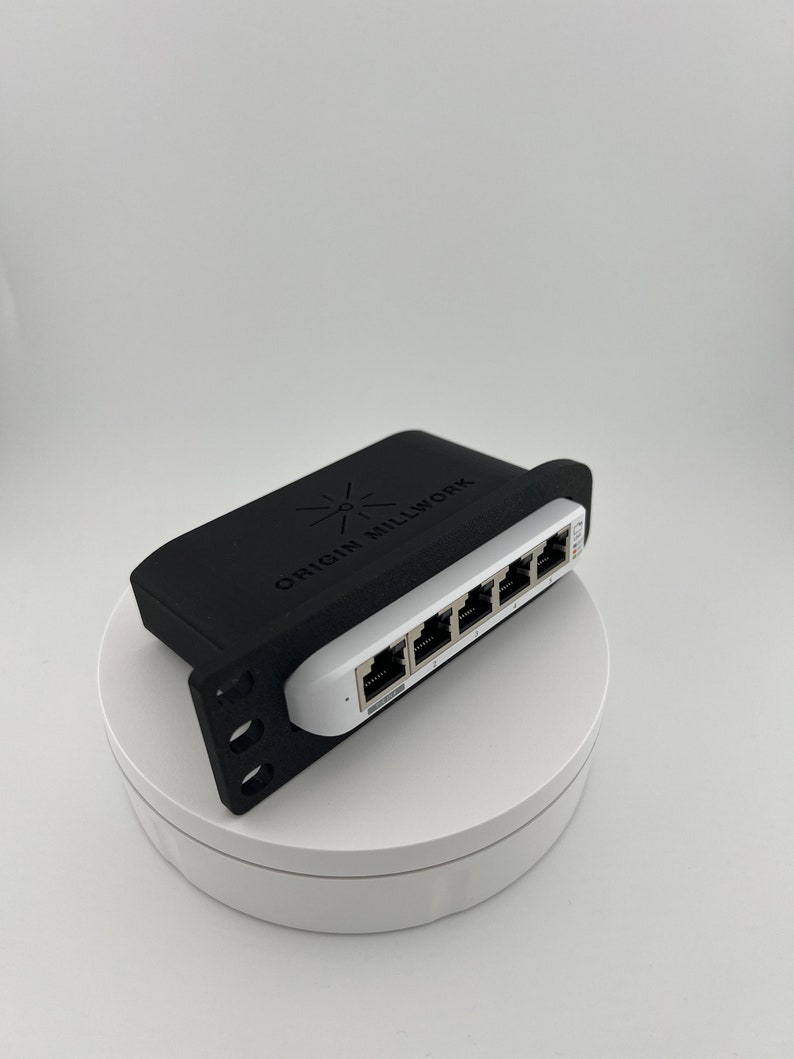 Unifi Flex Mini Compatible Rack Mount, Usw-flex-mini Rack Mount - Etsy