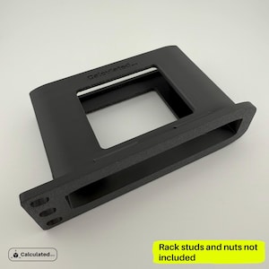 1U Half Rack Mount Fits Unifi Flex Mini 2.5G-5 - Secure 1U Network ...