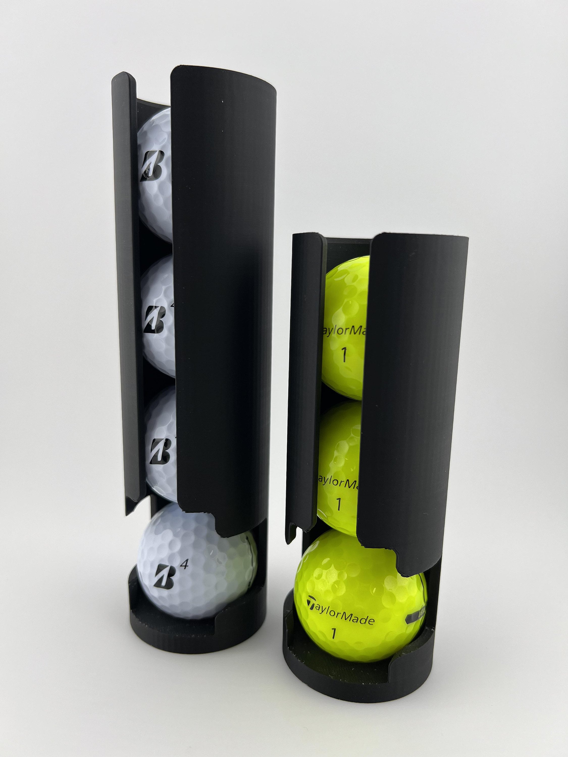 Golf Ball Dispenser - Golf Sim Golf Ball Holder - Wall Mount Golf Ball ...