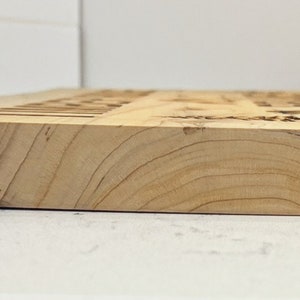 Personalized Live Edge Slabs Custom Wood Engraving Natural Wood Art - Etsy