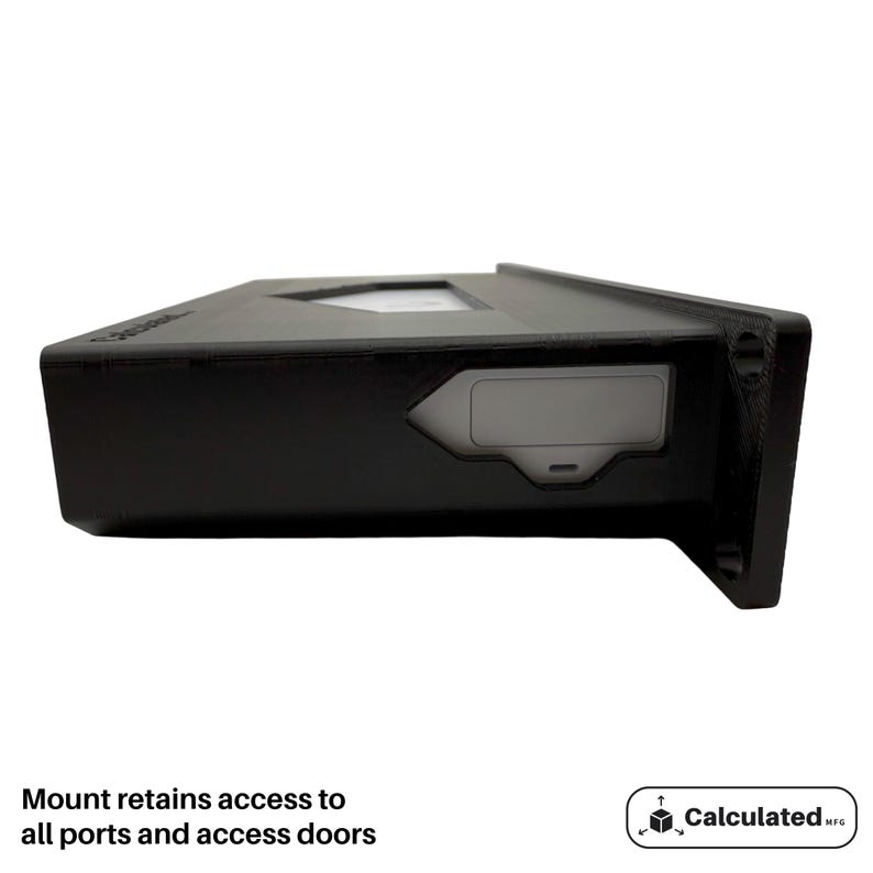 10inch Mount for Unifi UCG Fiber 10" Rack Mount | 1U Mount for Unifi ...