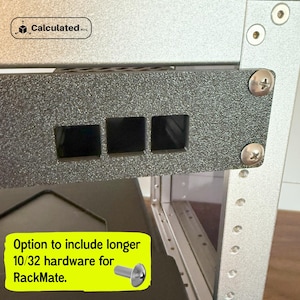 Raspberry Pi 5 Rack Mount Case | Half-rack 1U Design | Compatible With ...