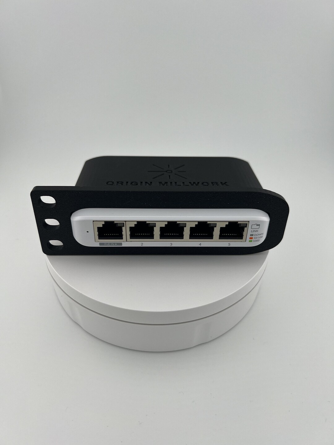 Unifi Flex Mini Compatible Rack Mount, Usw-flex-mini Rack Mount - Etsy