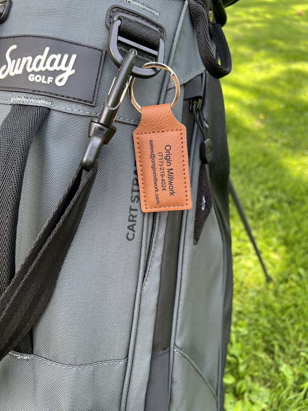 Travel Golf ID Tag Golf Bag ID Tag Luggage Tag Sports Bag Tag - Etsy