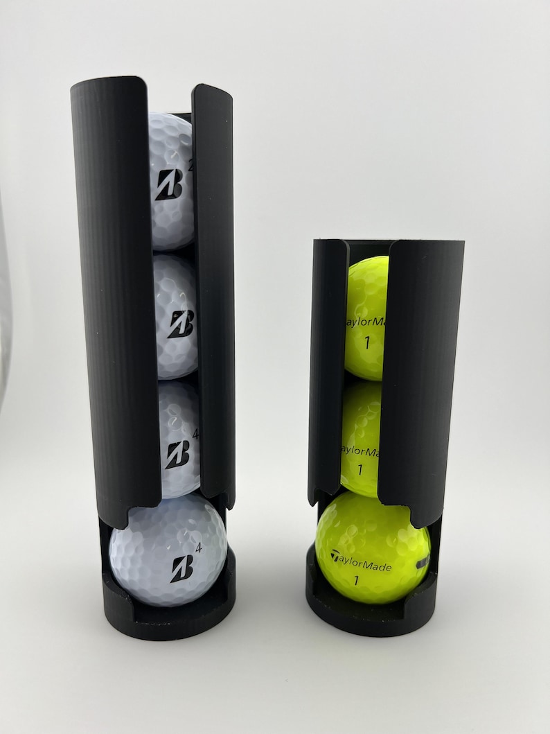 Golf Ball Dispenser - Golf Sim Golf Ball Holder - Wall Mount Golf Ball ...