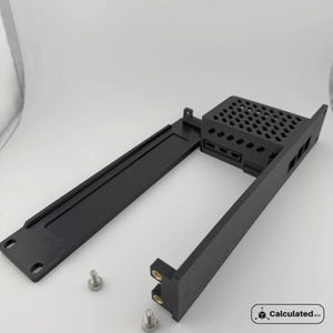 19" Rack Mount – Compatible With Raspberry Pi 5 (single or Dual Mount ...
