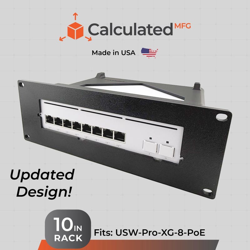 Usw Pro 8 Poe Rack Mount - Etsy