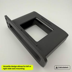 1U Half Rack Mount Fits Unifi Flex Mini 2.5G-5 - Secure 1U Network ...