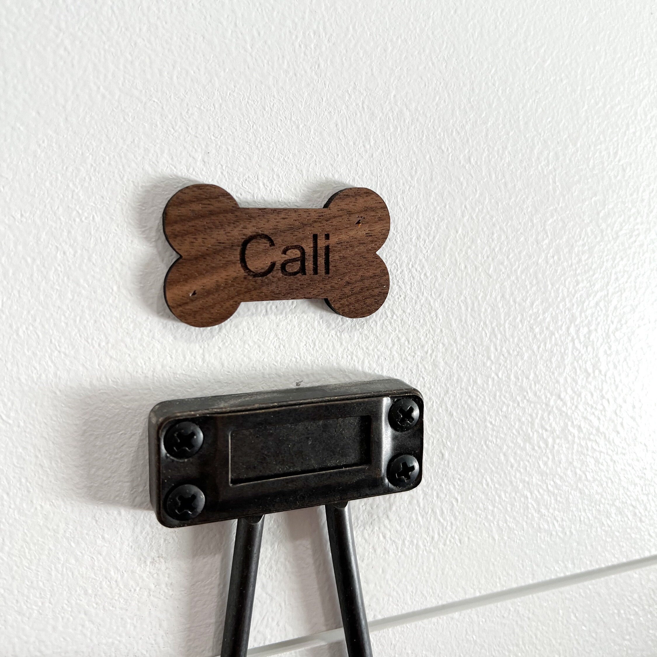 Custom Dog Name Tag for Wall or Crate - Etsy