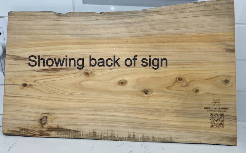 Personalized Live Edge Slabs Custom Wood Engraving Natural Wood Art - Etsy