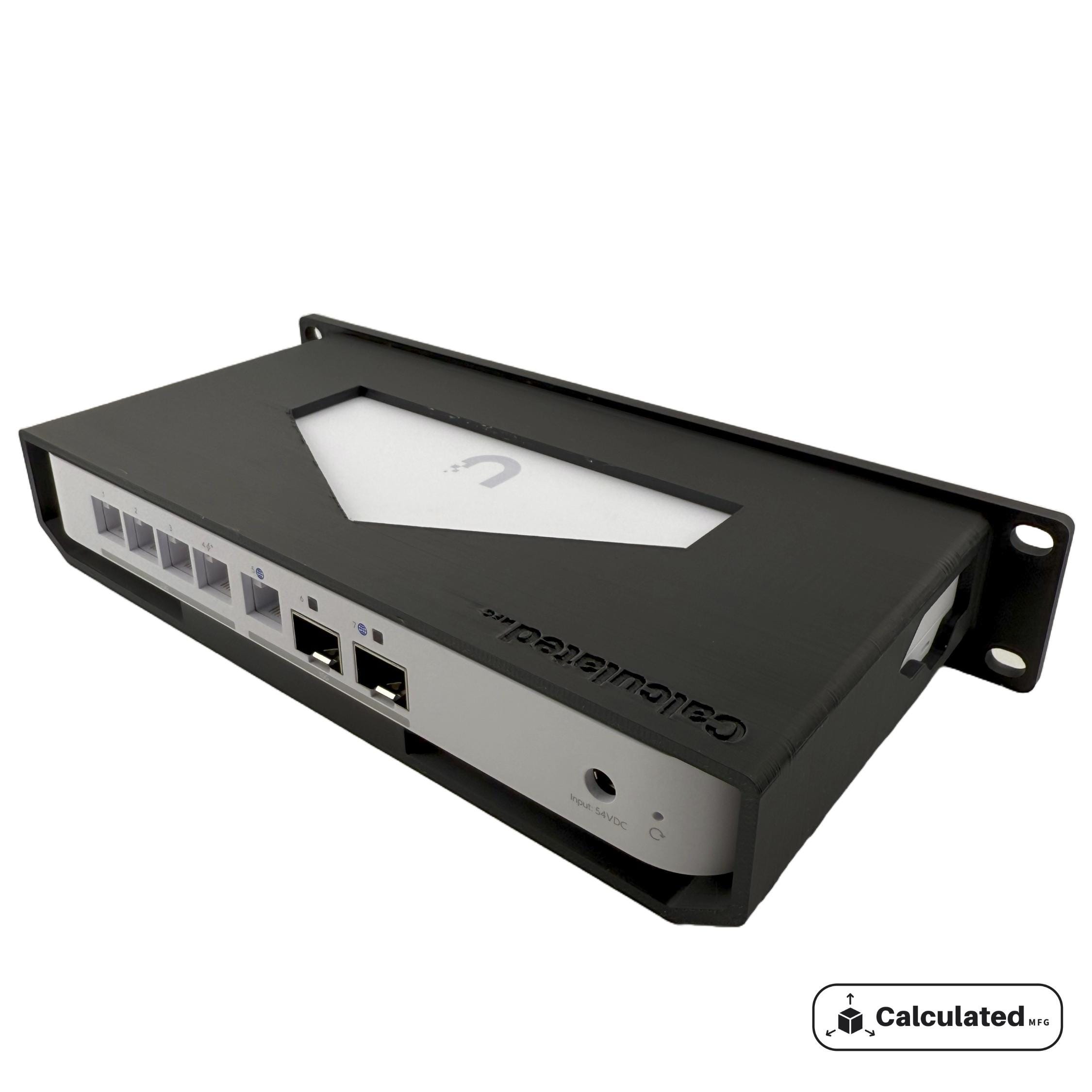 10inch Mount for Unifi UCG Fiber 10" Rack Mount | 1U Mount for Unifi ...