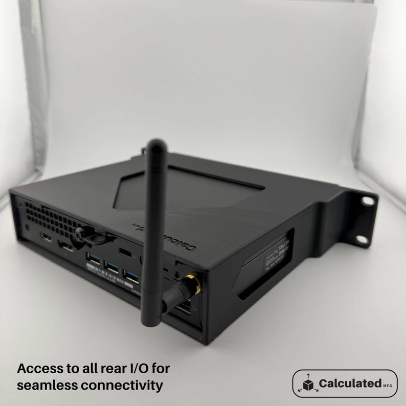 1U Rack Mount for Dell Micro PC 1u Rack Mount for 10” Server Racks ...