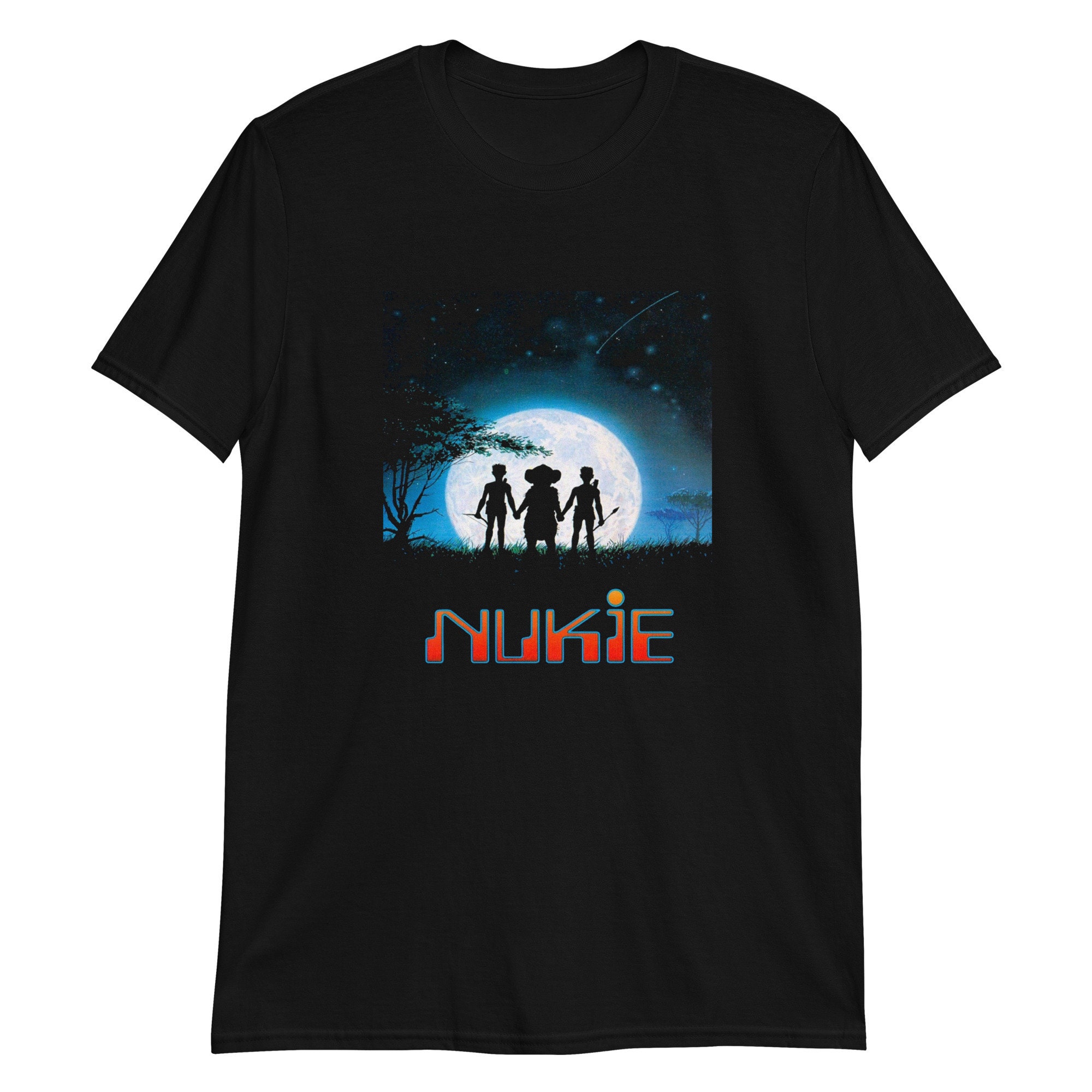 Nukie Tshirt, 1987 Science Fiction Movie - Etsy