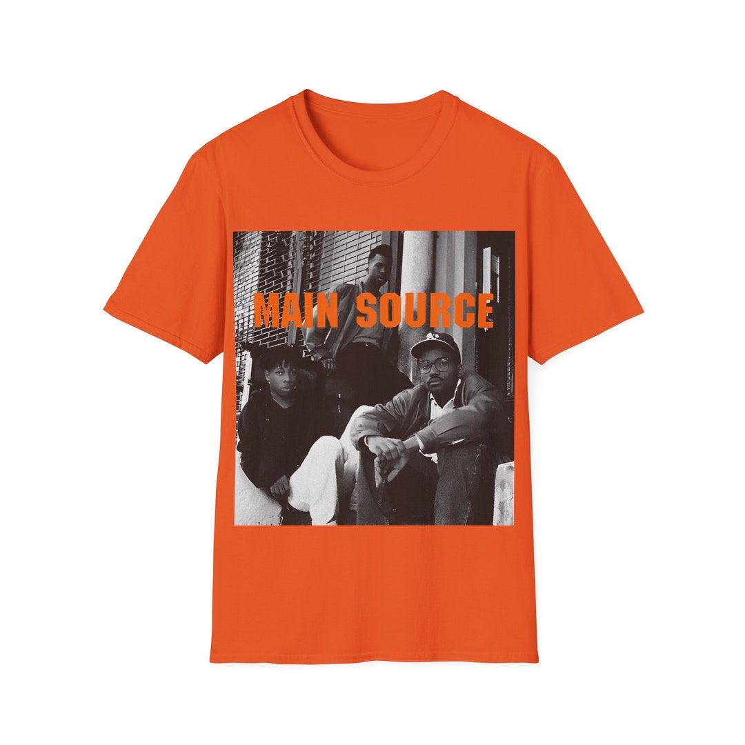 Main Source 90's Hip Hop Legends Photo on the Street - Etsy