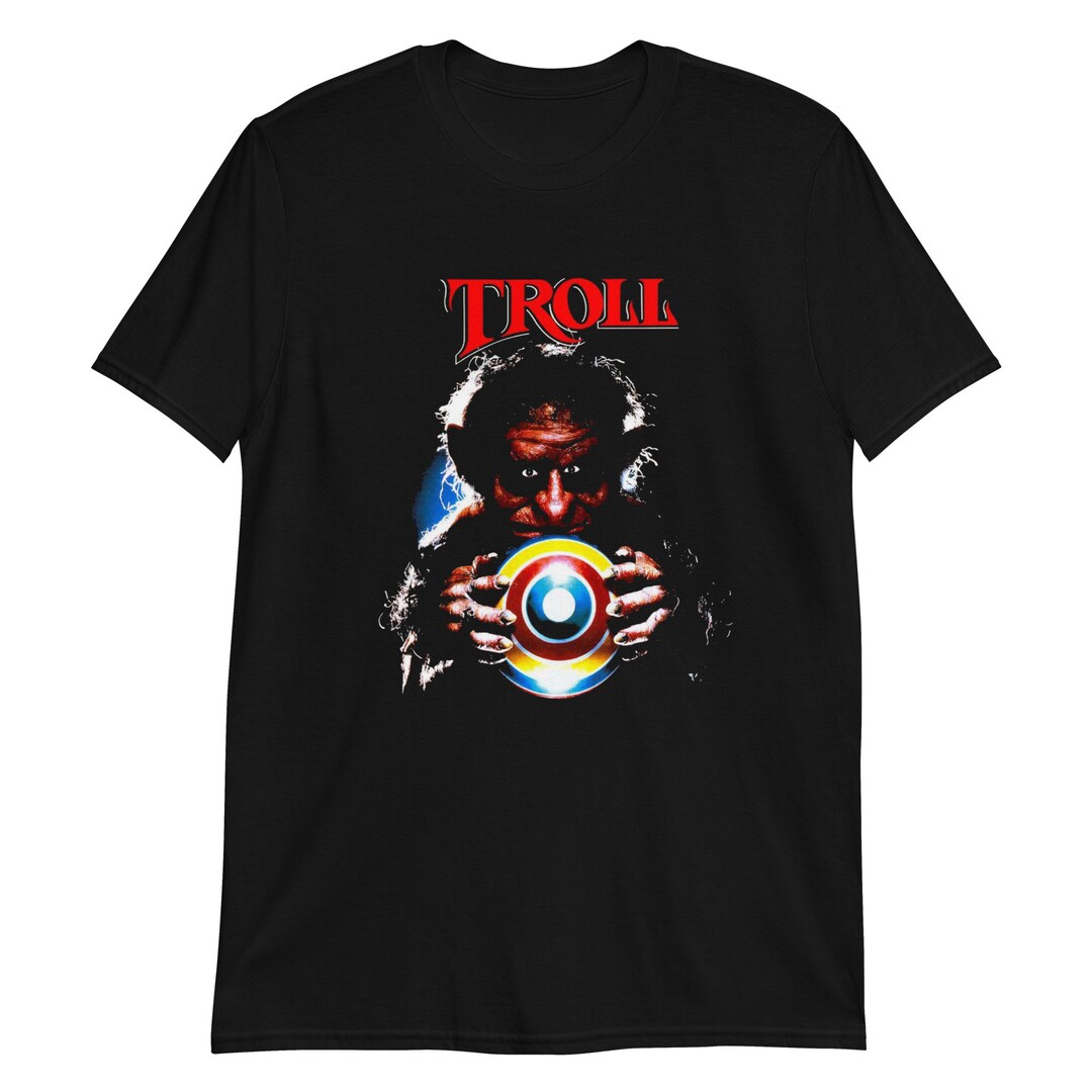 Troll 1986 Movie Poster Tshirt - Etsy