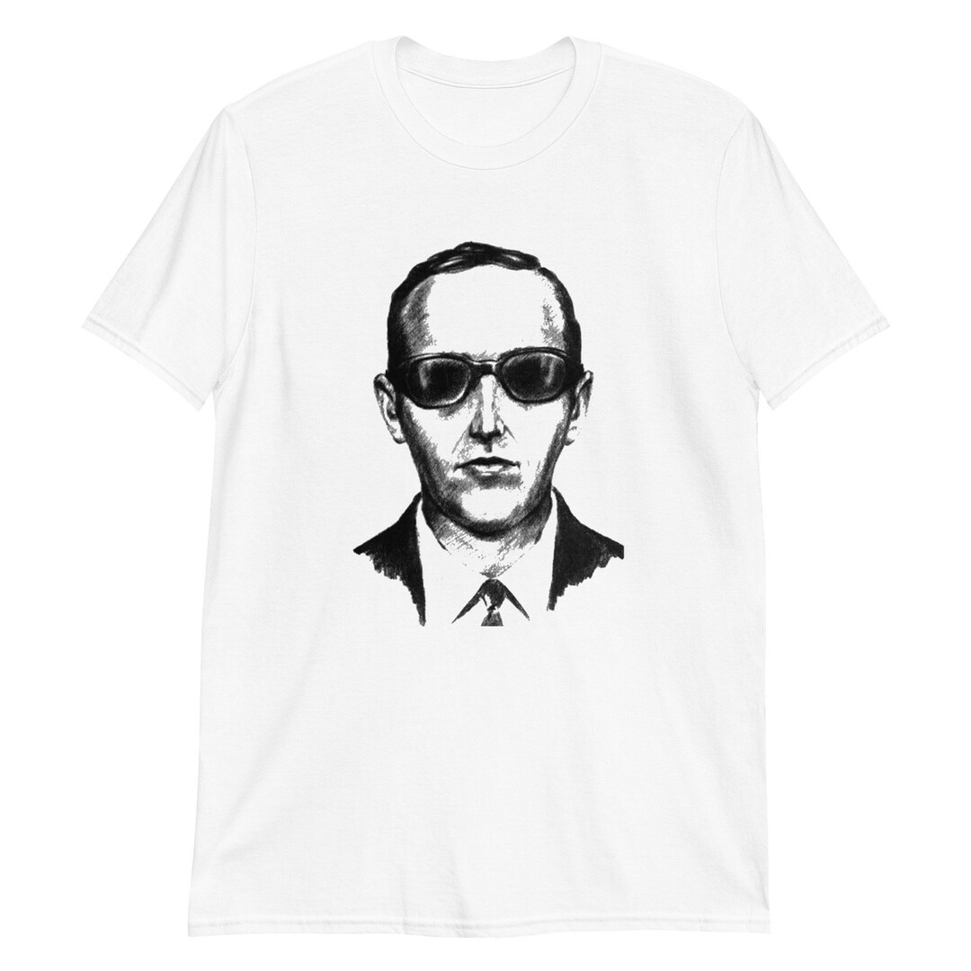 Db Cooper Sketch Tshirt - Etsy