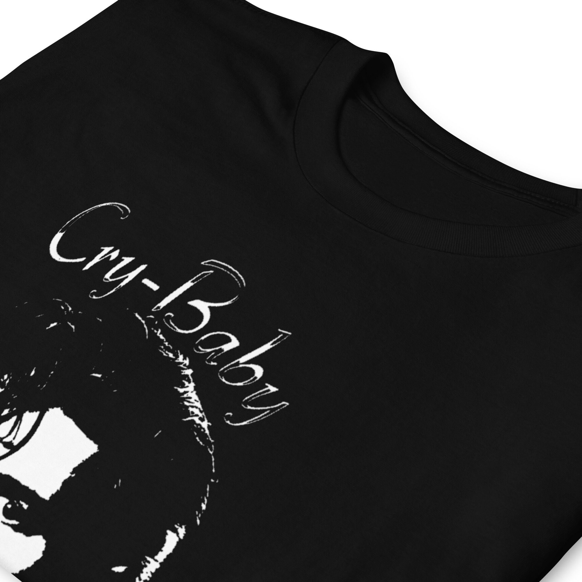 Johnny Depp in Cry Baby Tshirt - Etsy