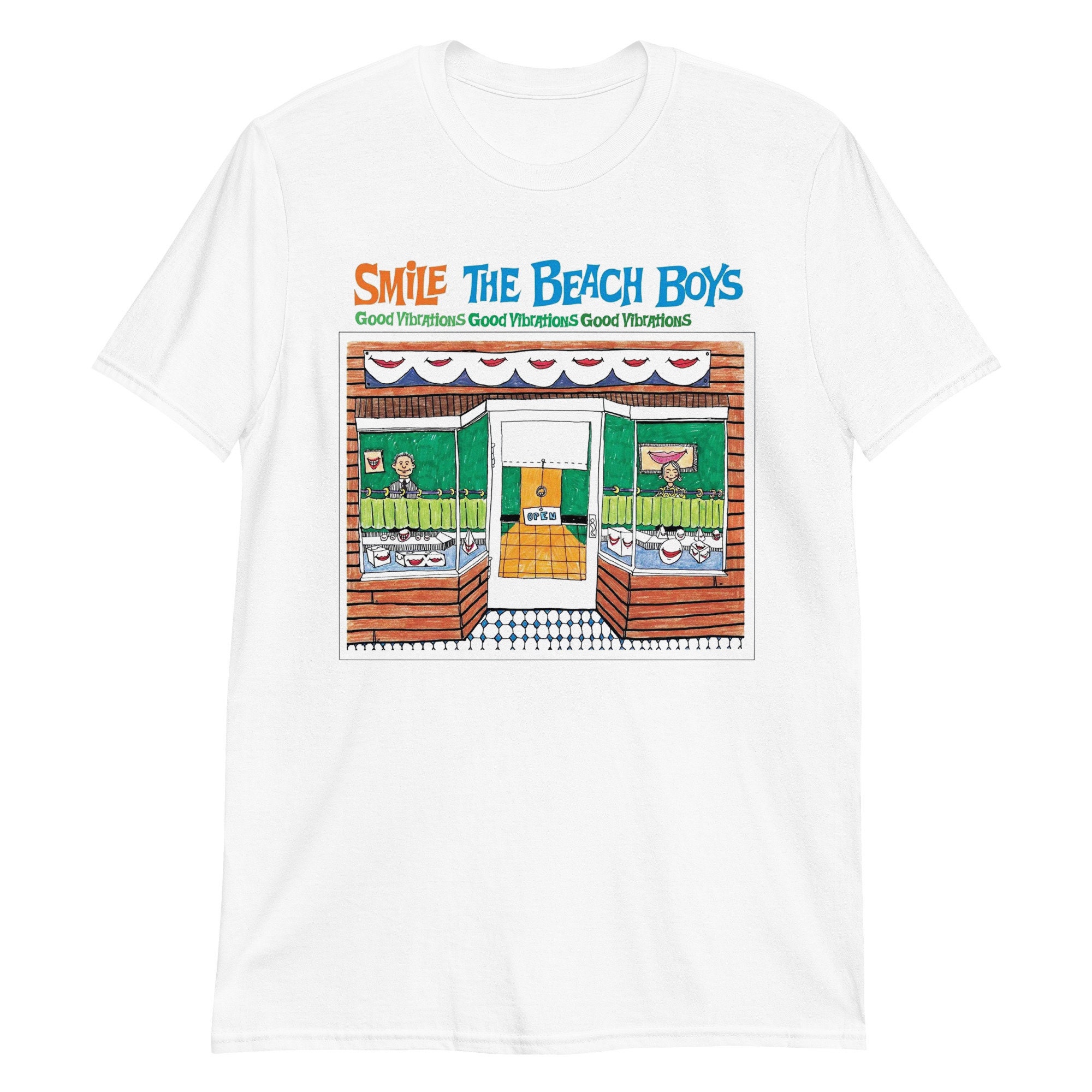 Smile the Unfinished Beach Boys Album White Tshirt - Etsy