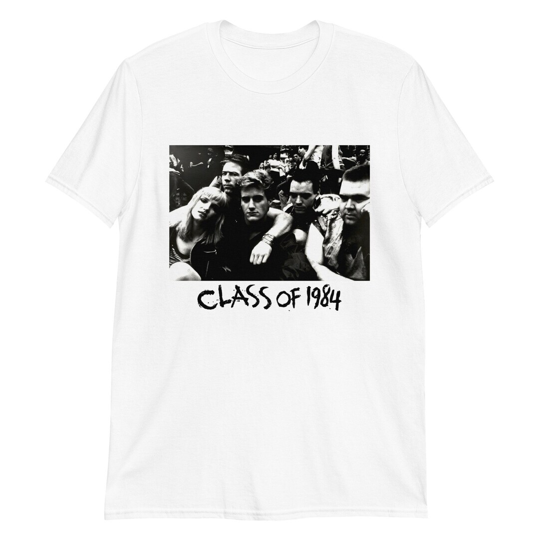 Class of 1984 Movie Poster Tshirt - Etsy