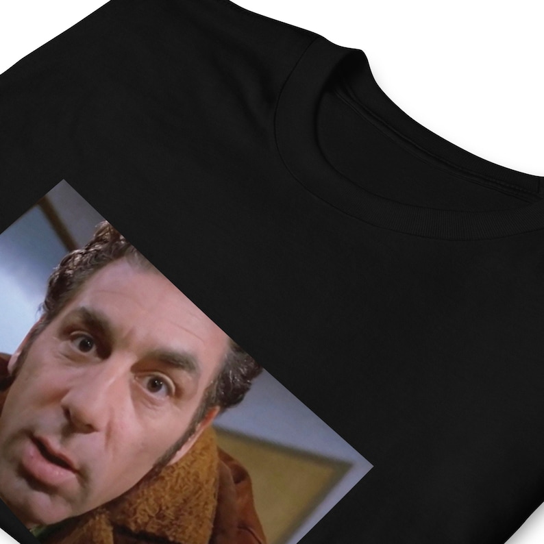 Kramer hey amigo camiseta - Etsy España