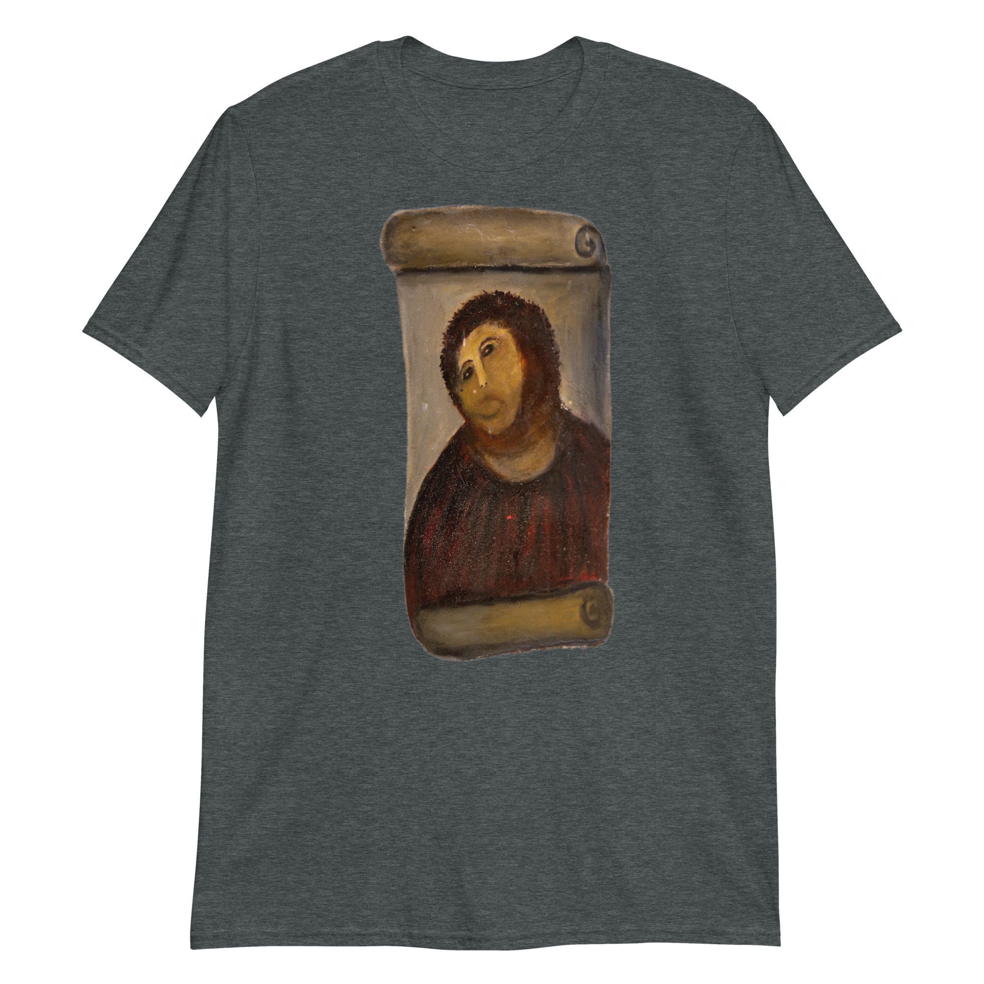Ecce Homo Botched Restoration Tshirt behold the - Etsy