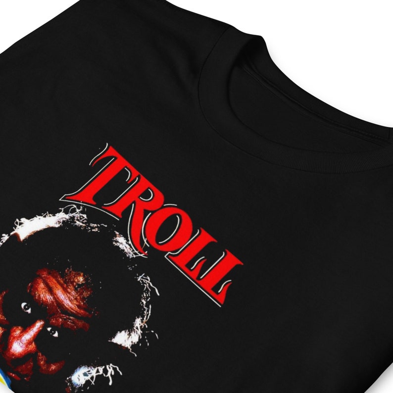 Troll 1986 Movie Poster Tshirt - Etsy