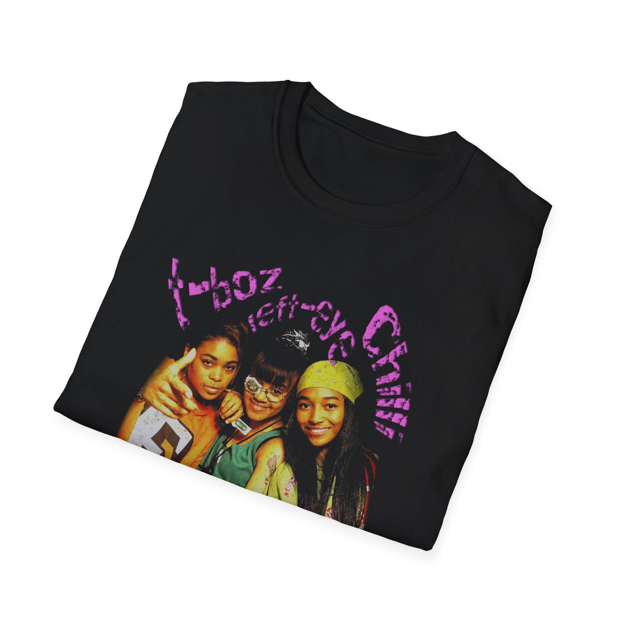 Vintage Style TLC T-boz Left-eye Chilli Tshirt - Etsy
