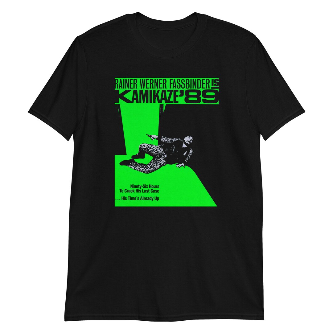 1982 Movie Poster Tshirt Rainer Werner Fassbinder's - Etsy