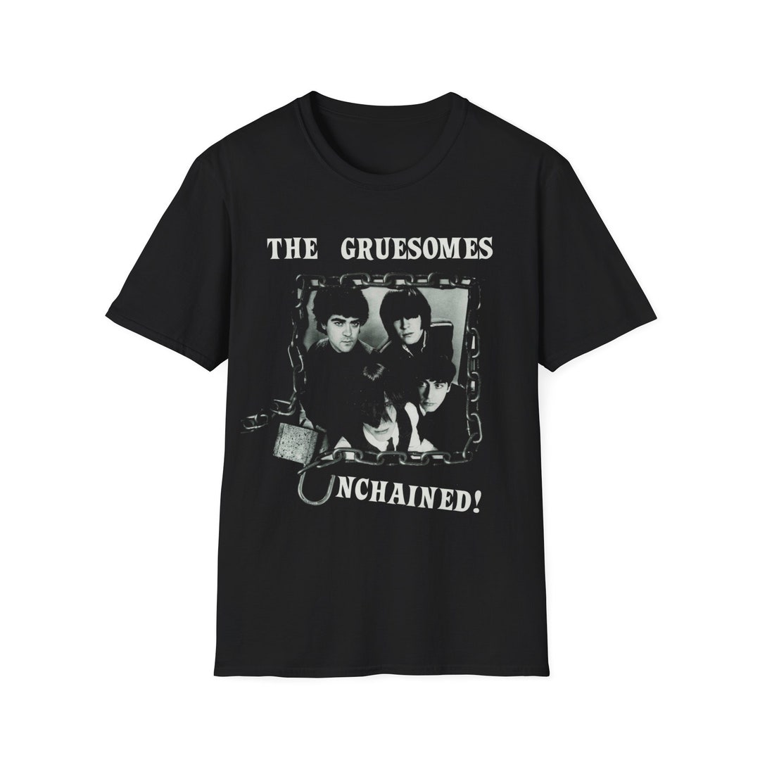 1988 the Gruesomes Album Unchained Tshirt - Etsy