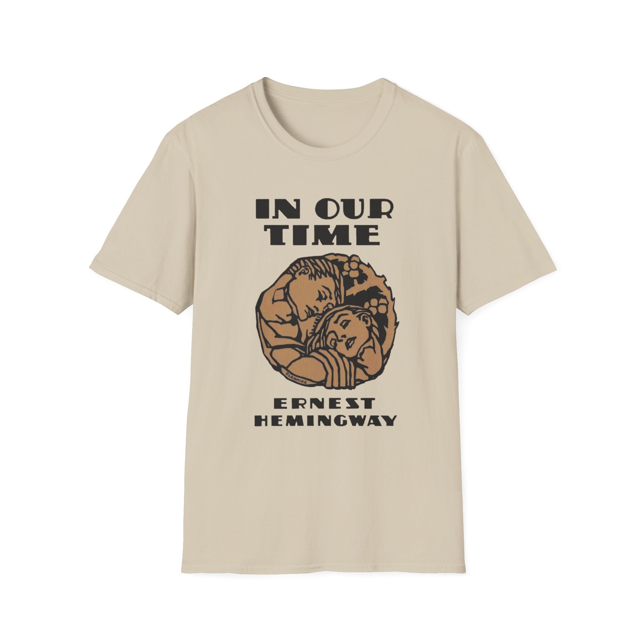Portada del libro de ernest hemingway de 1925 de cleo damianakes para la camiseta en nuestro ...