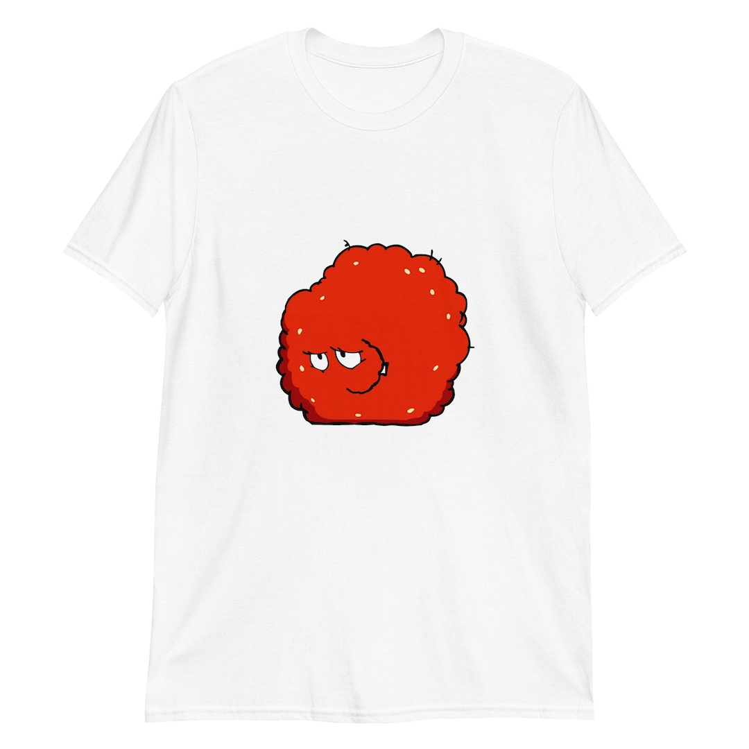 Aqua Teen Hunger Force Meatwad White T-shirt - Etsy