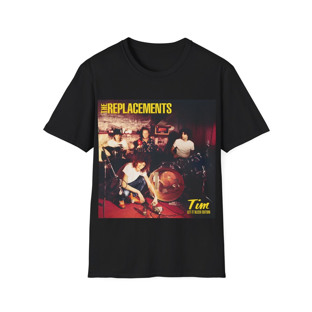 The Replacements 1985 Tim Let It Bleed Edition Album Tshirt - Etsy