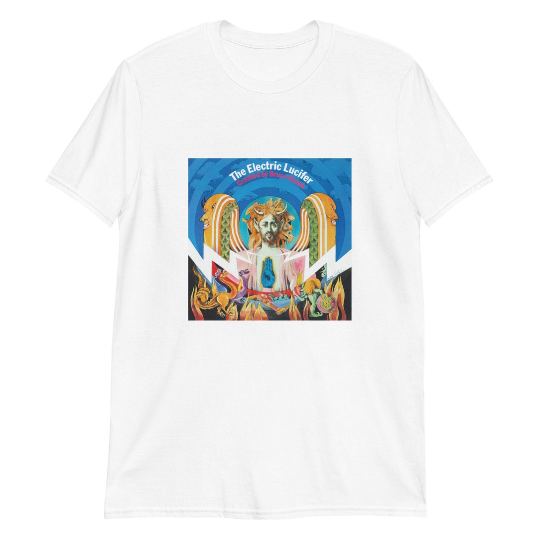 Bruce Haack the Electric Lucifer Tshirt. - Etsy