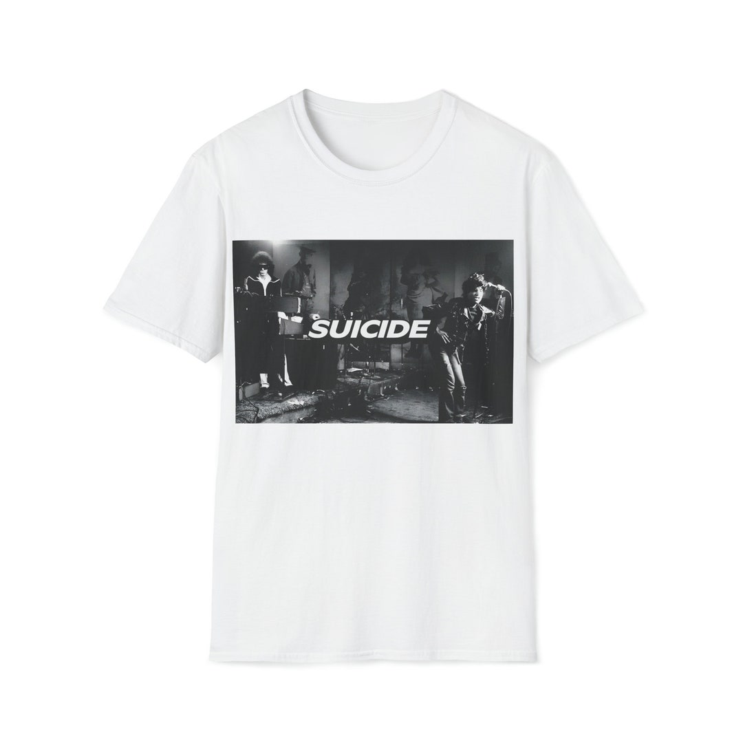 Martin Rev and Alan Vega Suicide Band 7 Tshirt - Etsy