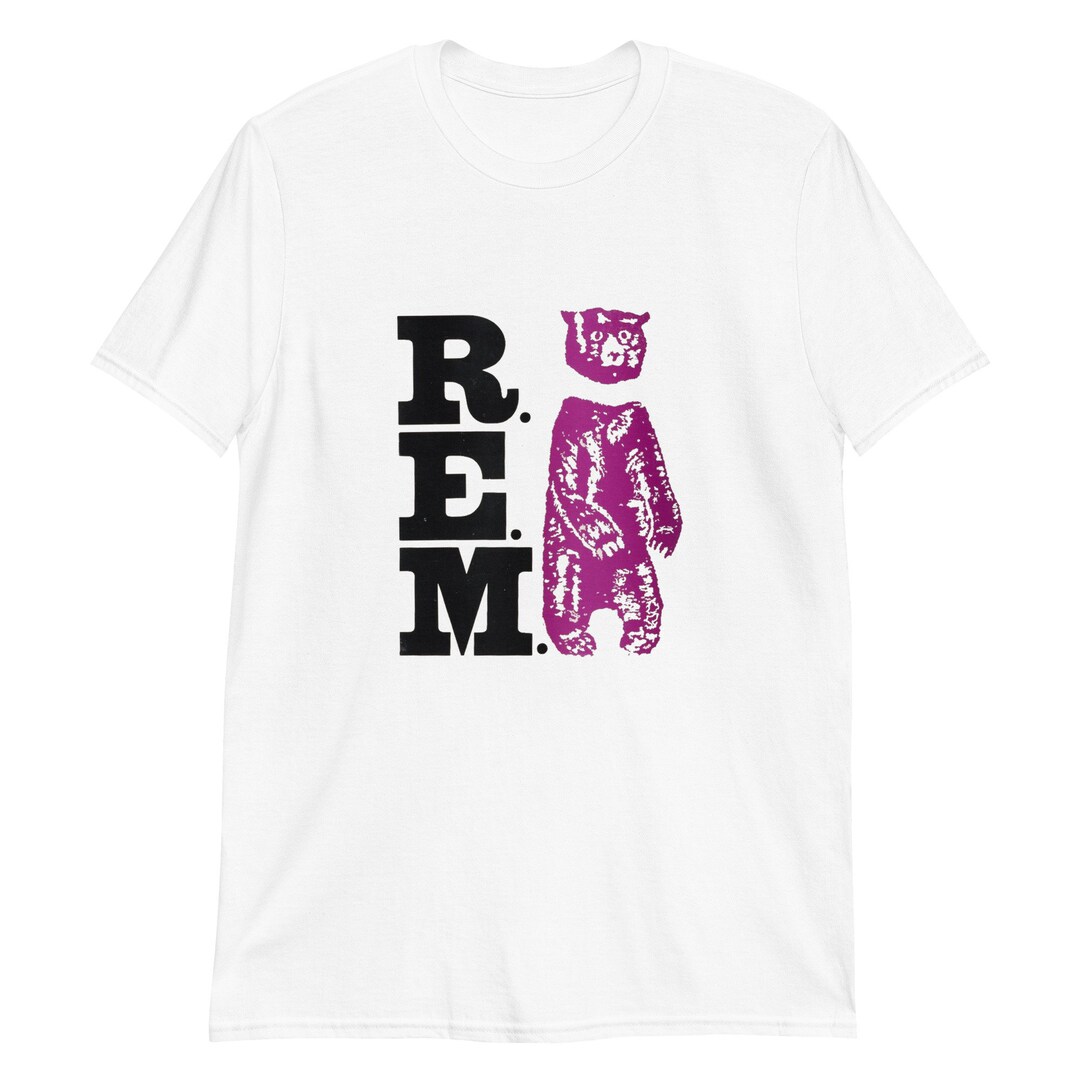 R.e.m Show Poster Monster T-shirt - Etsy