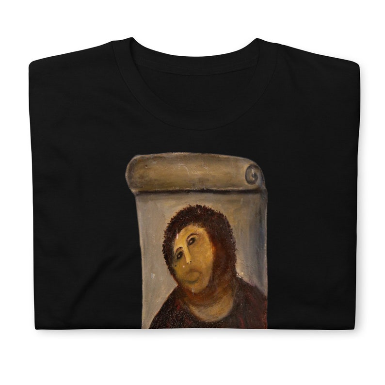 Ecce Homo Botched Restoration Tshirt behold the - Etsy