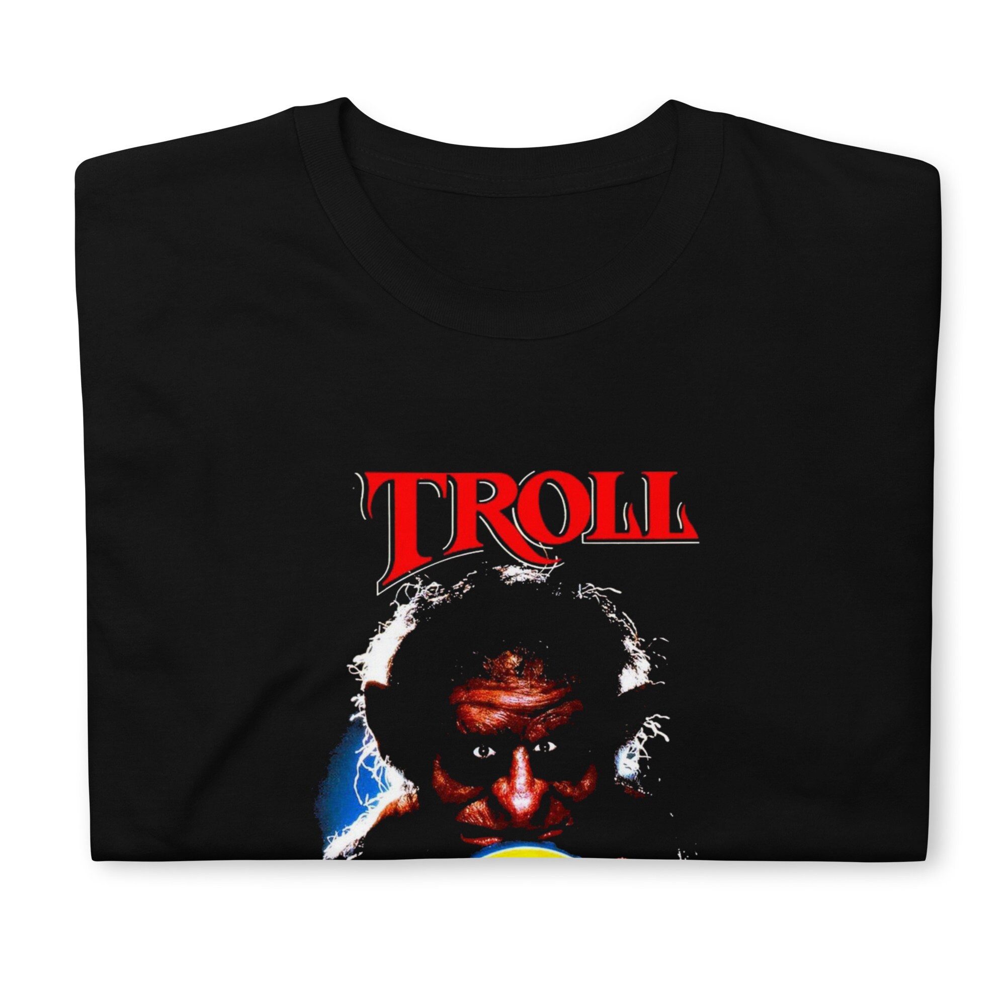 Troll 1986 Movie Poster Tshirt - Etsy
